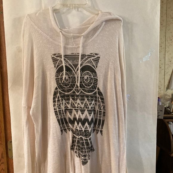 Jackets & Coats | Owl Jacket Size Ml | Poshmark